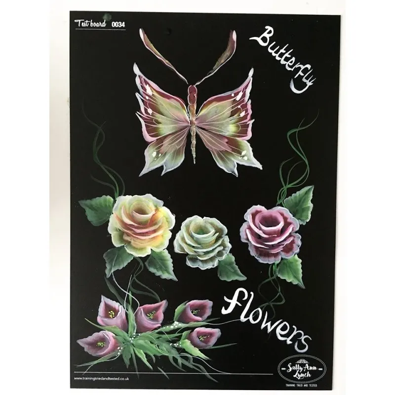 Practice and Display Board A2 0035 Black